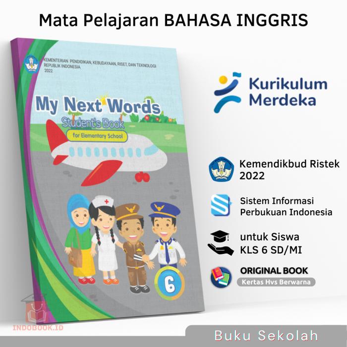 Jual Buku Bahasa Bhs Inggris Kelas 6 Sd Kurikulum Merdeka Terbaru Sekolah - Kota Depok - Buku ...
