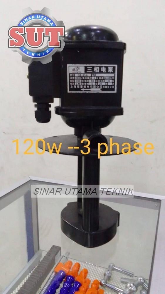 Jual Pompa Coolant 120 Watt 3 phase pompa air pendingin coolant mesin Best - Kota Tangerang ...