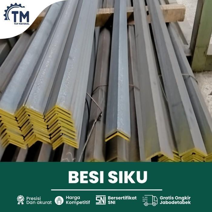 Jual Besi Siku TM Profil 30/40/50/65/70/75/150mm SNI di jakarta barat ...