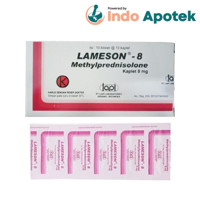 Jual LAMESON 8 MG 1 STRIP ISI 10 TABLET - Jakarta Barat - Apotek ...
