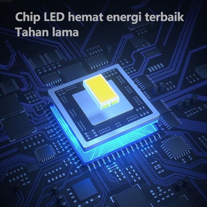 Jual Produk LED CAHAYA Capsule 5/10/15/20/30/40/50W/LAMPU JUMBO SNI ...