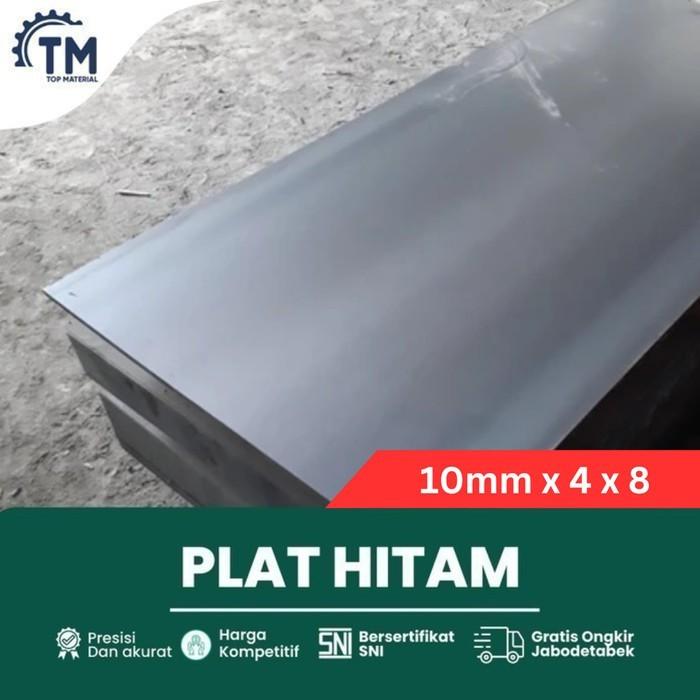 Jual Plat Besi Hitam/Ezer/Eser 10mm x 4 x 8 (1200 x 2400) KS POSCO SNI ...