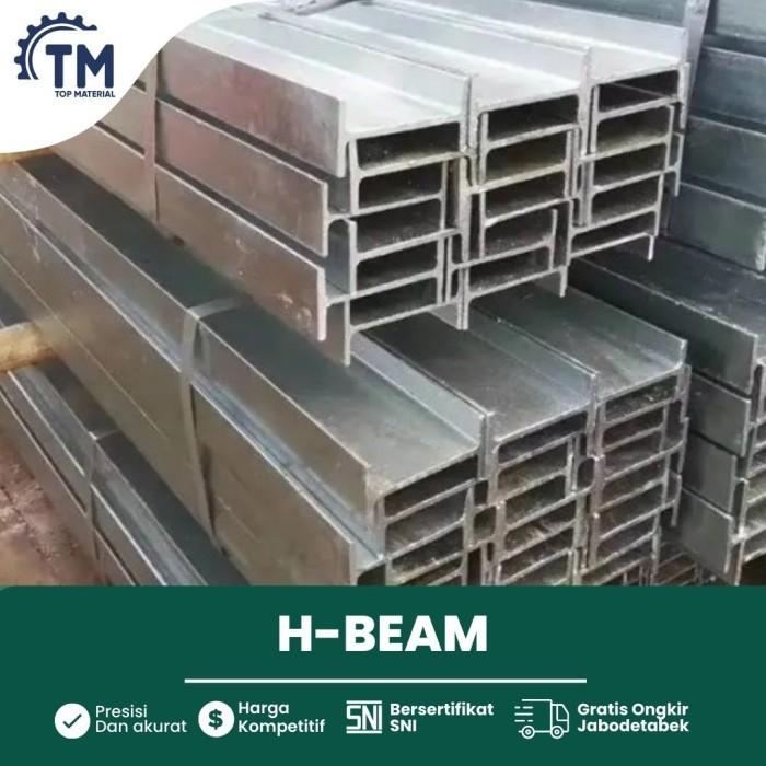Jual Besi H Beam Merek LS Profil 100/125/150/200/250 SNI - 250 x 9 x ...