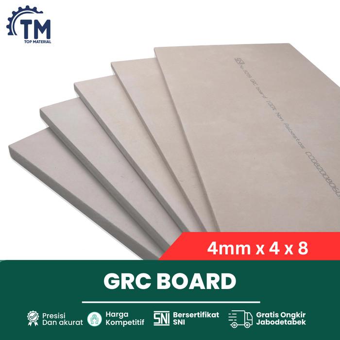 Jual GRC Board 4mm x 4 x 8 SNI Plafon Papan Triplek - Kab. Tangerang ...