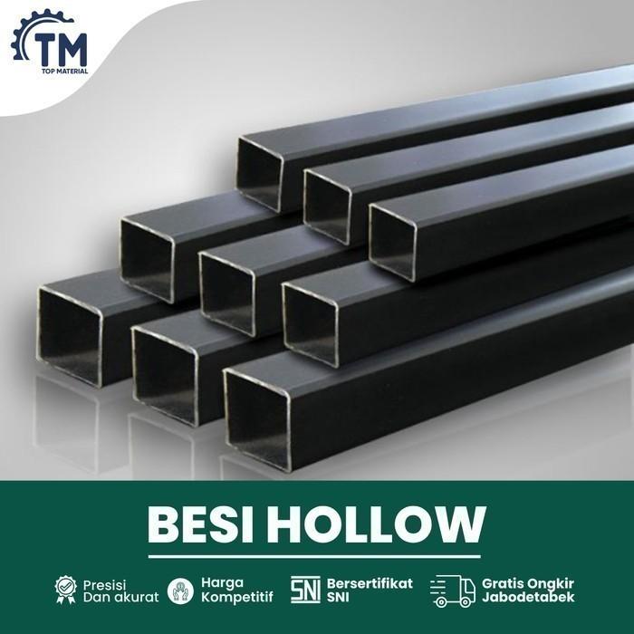 Jual Besi Hollow Profil 75/80/100/150 SNI Pipa Kotak Besi Holo - 100 x ...