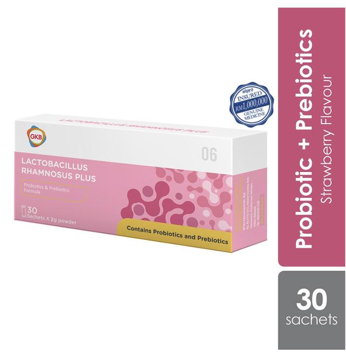 Jual GKB Lactobacillus Rhamnosus Plus 30S | Probiotic for healthy skin ...