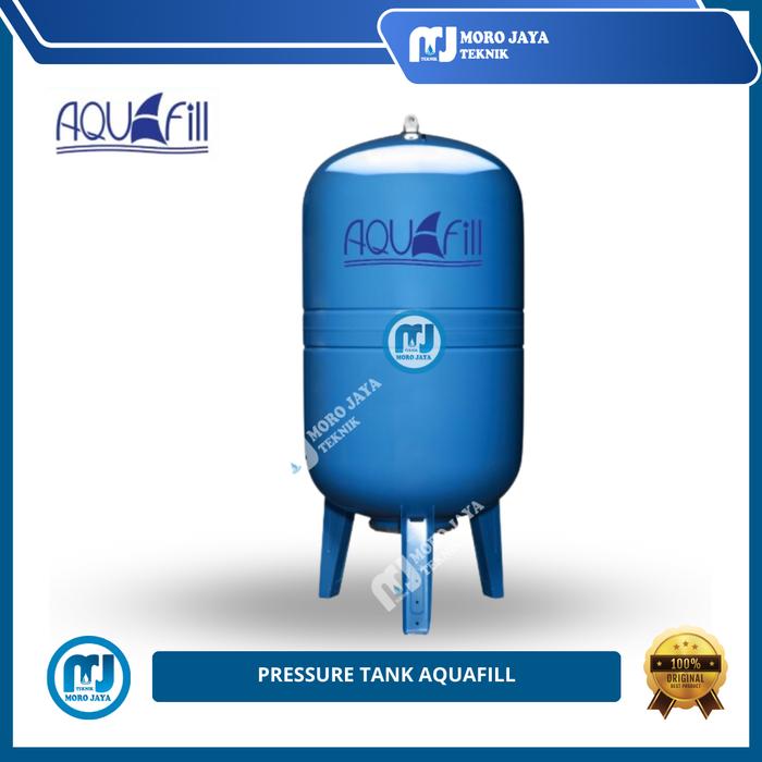 Jual Pressure Tank AQUAFILL CE-80 Ltr, 10 Bar, Italy 1" Inchi - Jakarta ...