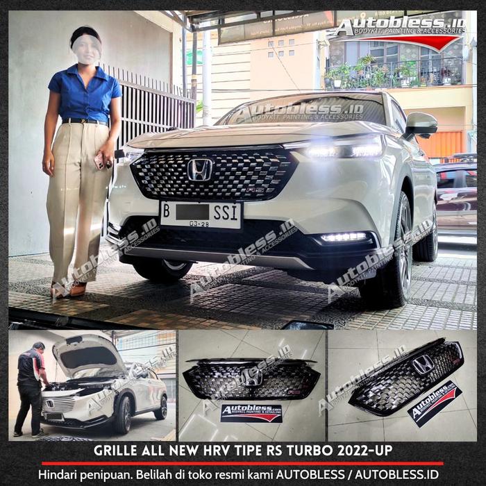 Jual Grille Grill Honda HRV RS Turbo 2022 2023 2024 2025 Plug n Play ...