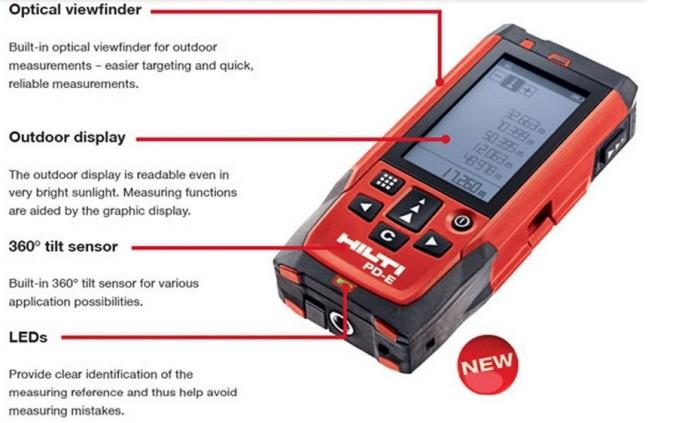 Jual Laser Meter Hilti PD-E, hilti PD E Best - Kota Surabaya - DINASTI ...