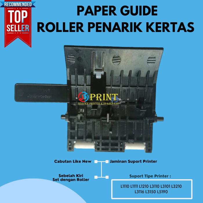 Jual Diskon!! Paper Guide / Penarik Kertas Printer Epson L1110 L3110 ...