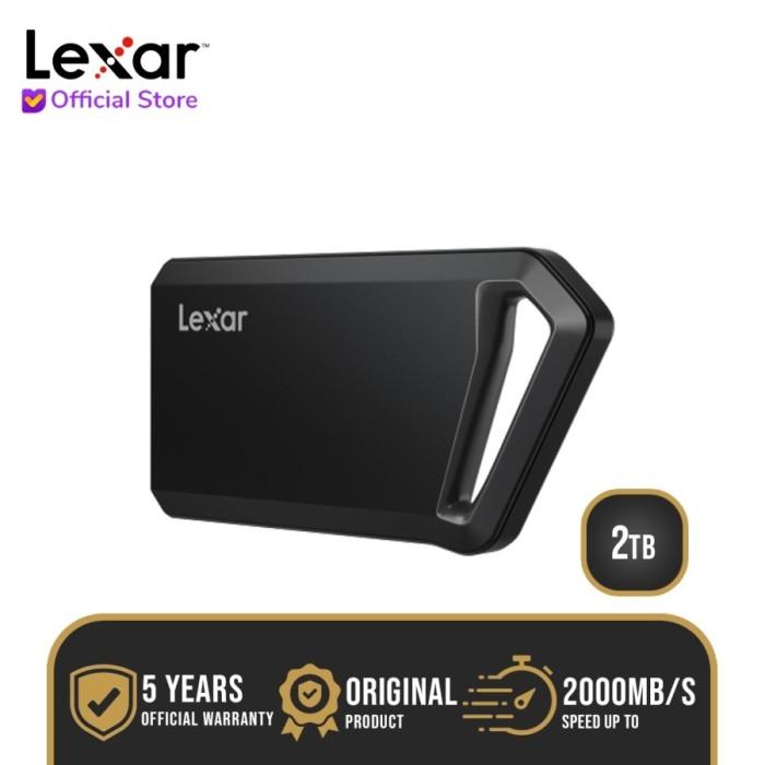 Promo SSD Lexar SL600 2TB - SSD Eksternal Portable USB-C USB-A Cicil 0% ...
