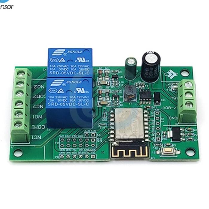Jual |BEST| ESP8266 ESP-12F Wifi Relay IOT Smart Home Remote Control ...