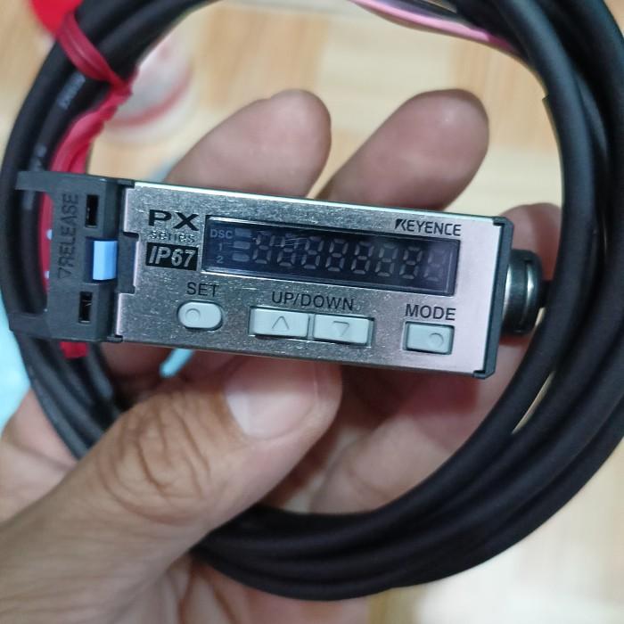 Jual Keyence PX-10 Amplifier Unit Photoelectric Sensor Best - Jakarta ...