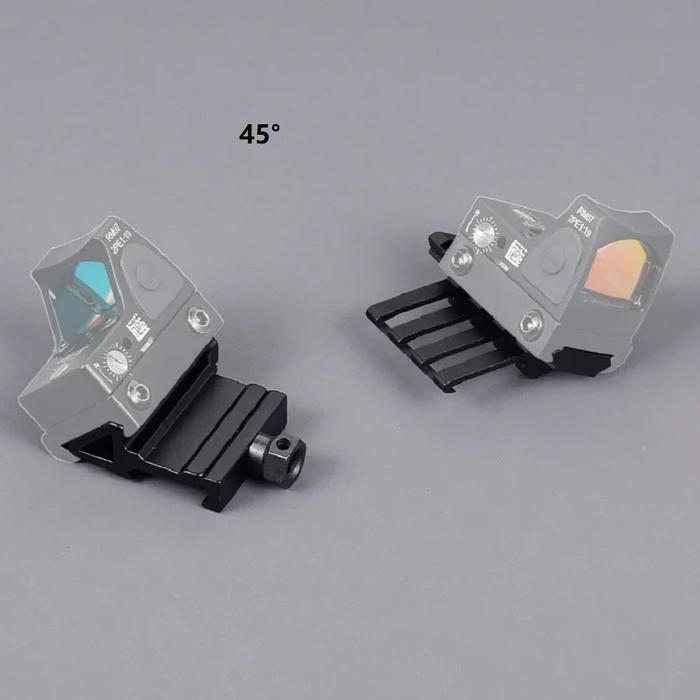 Jual Tactical Optics Red Dot Sight 45° Offset Mount For RMR Sight ...