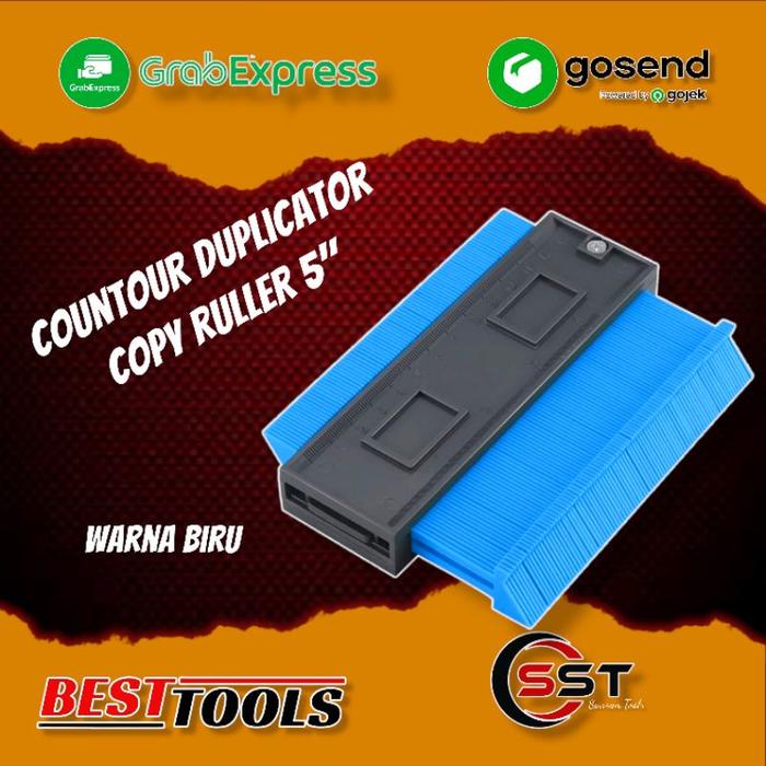Jual VIRAL Penggaris tukang Copy Ruler Mudah Buat sudut yang susah di ...