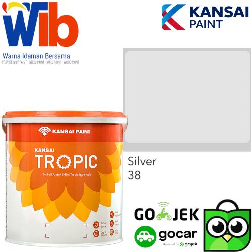 Jual Cat Tembok Kansai Tropic 20 Liter - Silver 38 - Kota Bekasi ...