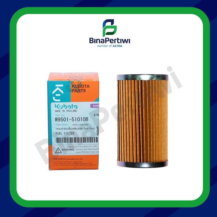 Jual Kubota Part - W9501-51010B Fuel Filter Kubota Traktor / Kubota ...
