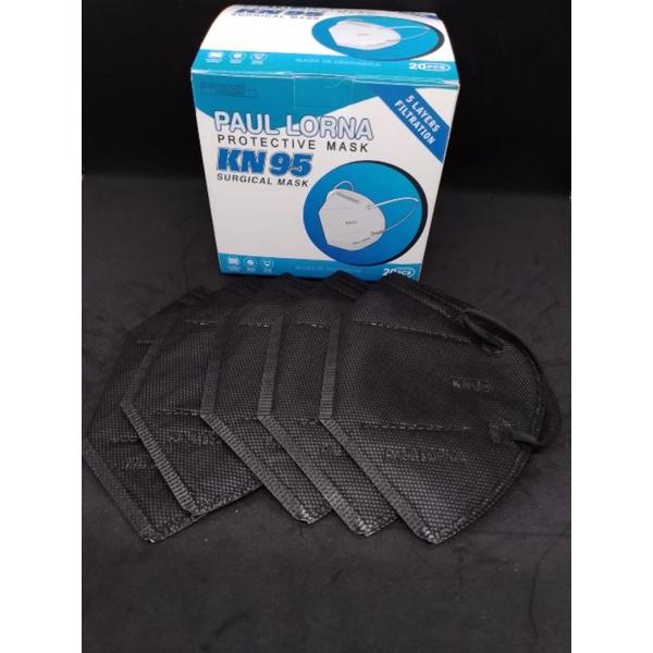 Jual MELTBLOWN X Masker Premium KN95 PAUL LORNA Kemenkes AKD Isi 20 Pcs - Kota Bekasi - sibuo ...