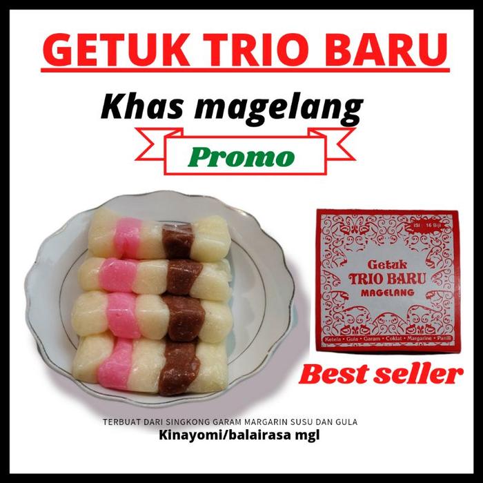 Jual ENAK!!! star getuk trio baru makanan khas magelang langsung pabrik ...