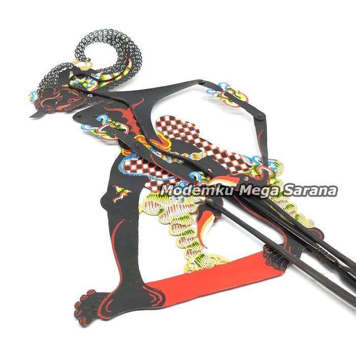 Jual Miniatur Wayang Kulit Kidangan Super - Bima Werkudara Werkudoro ...