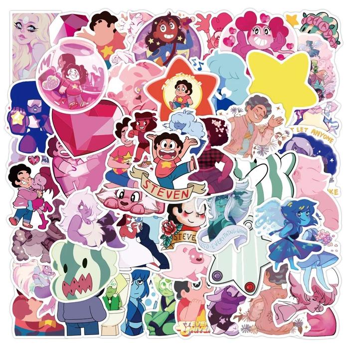 Jual 10/30/50Pcs Steven Universe Cartoon Stickers Cute Graffiti Decal ...