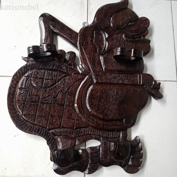 Jual Blawong Keris Ukir Semar Kayu Jati antik - Kota Salatiga ...