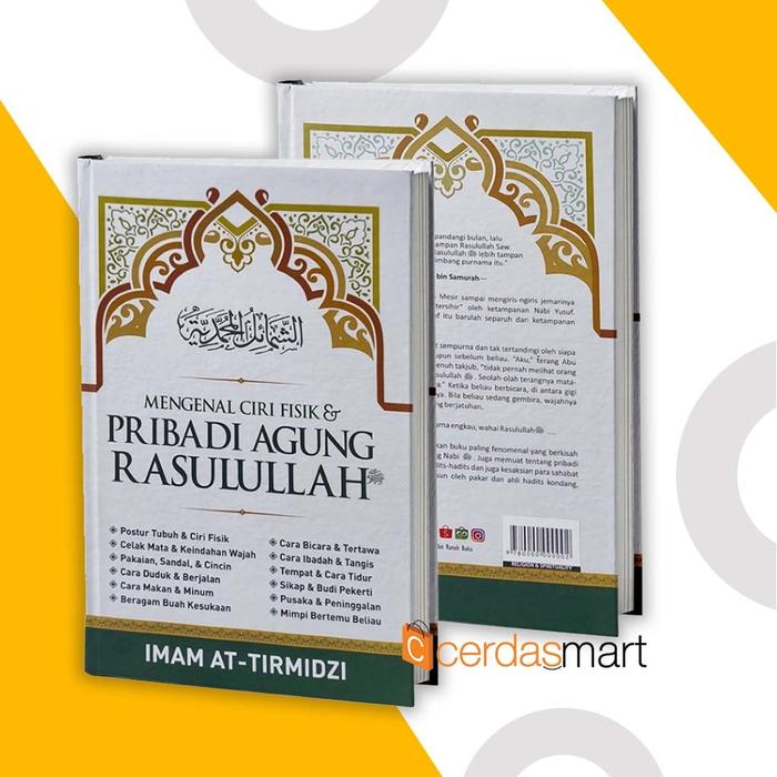 Promo Buku Mengenal Ciri Fisik & Pribadi Agung Rasulullah SAW - Kota ...