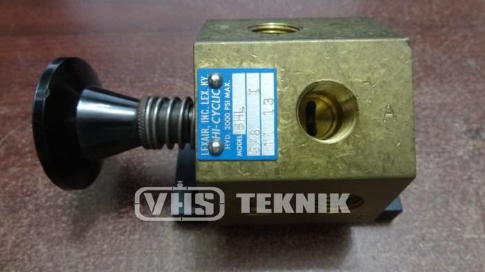Jual MANUAL OPERATED CONTROL VALVE LEXAIR HI-CYCLIC MODEL BHL 38 Best ...