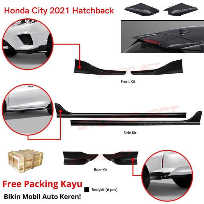 Jual Honda City 2021 Hatchback Modulo Style Body Kit - Jakarta Selatan ...
