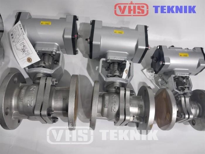 Jual KITZ ACTUATOR BALL VALVE FA-2 UTB DN50 2 INCH FLANGE Best - Kota Surabaya - SIGMA MITRA ...