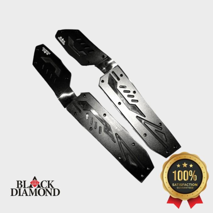 Jual Bordes ADV 160 BLACK DIAMOND Karpet Pijakan Kaki Depan Honda ...