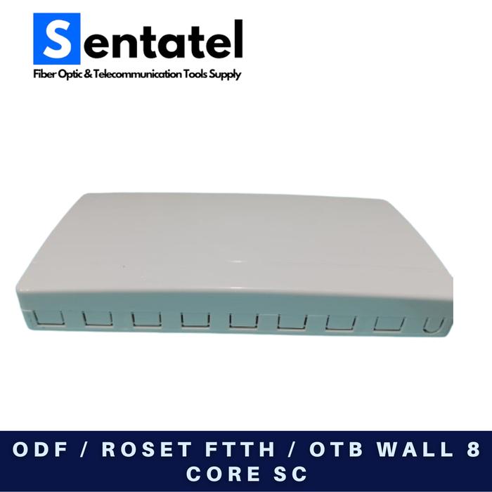 Jual ODF / Roset FTTH / OTB Wall 8 Core SC (Kosongan) Model Baru ...