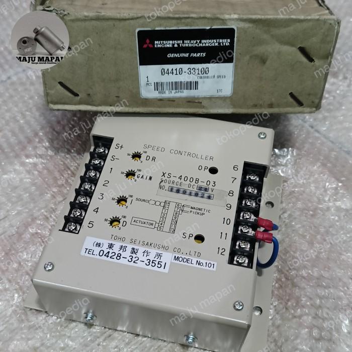 Jual Speed Controller TOHO SEISAKUSHO XS-400B-03 XS400B03 24VDC MITSUB ...