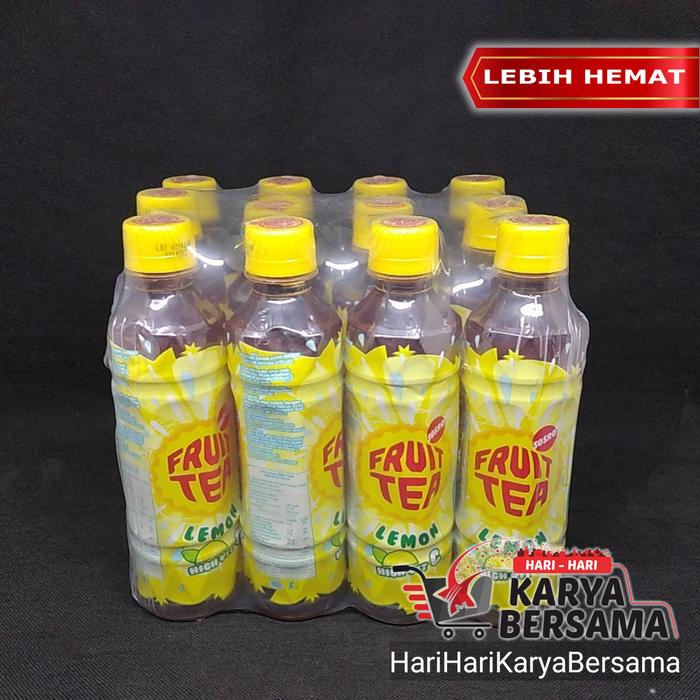Jual MINUMAN FRUIT TEA LEMON PACK ISI 12'S X 350ML - Kota Medan ...