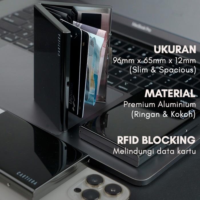Jual Cartiera Slim Wallet - Dompet Rfid Slim Simple Elegant Di Seller ...