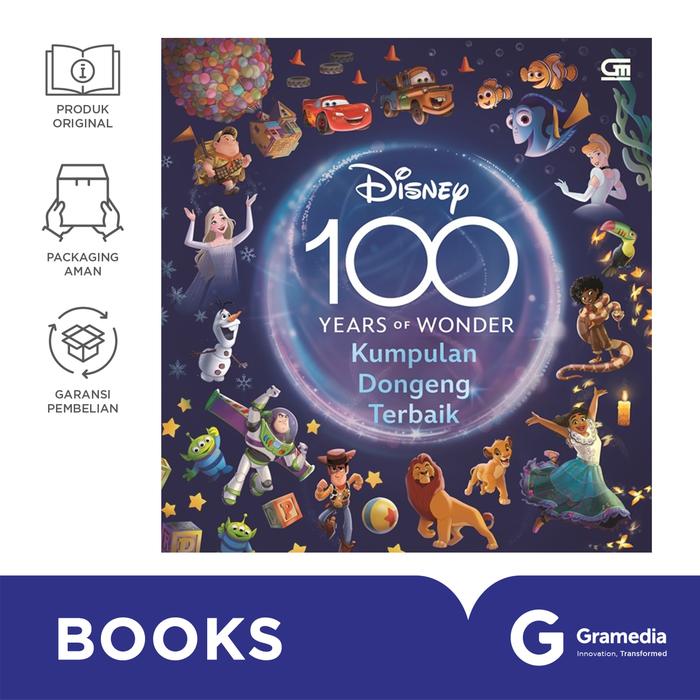 Promo Buku Disney 100 Years of Wonder - Kumpulan Dongeng Terbaik ...