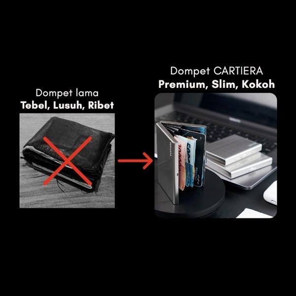 Jual Cartiera Slim Wallet - Dompet Rfid Slim Simple Elegant Di Seller ...
