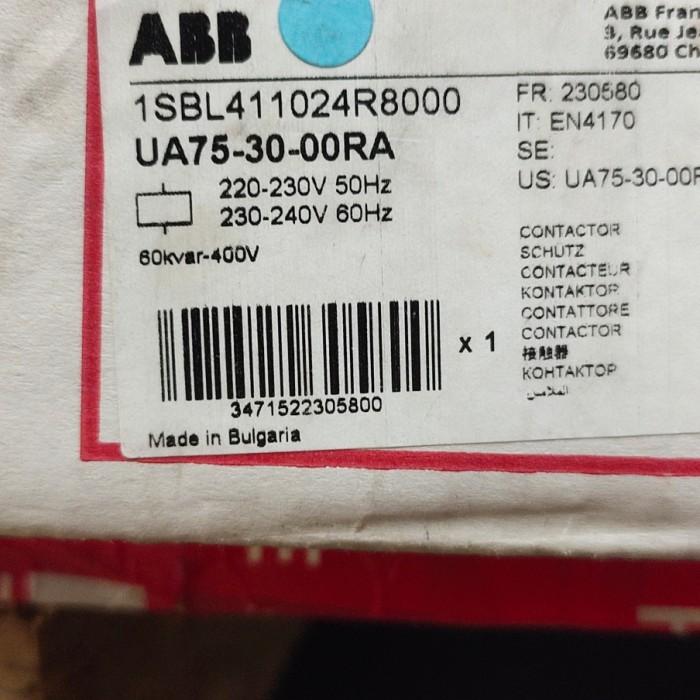 Jual contactor ABB UA75-40-00RA 220v original Best - Kota Tangerang ...
