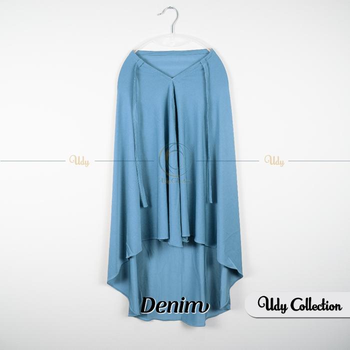 Jual Jilbab Bergo Maryam Tali Non Pad Hijab Jumbo Syar'i Jersey Premium ...
