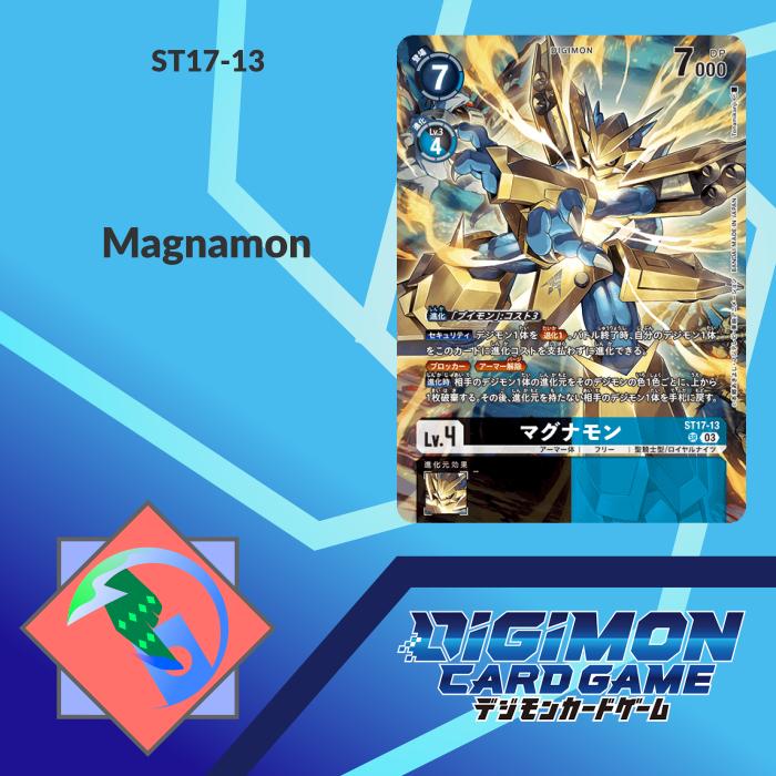 Jual Digimon TCG: Magnamon [ST17-13] - Kota Salatiga - Retorikal ...