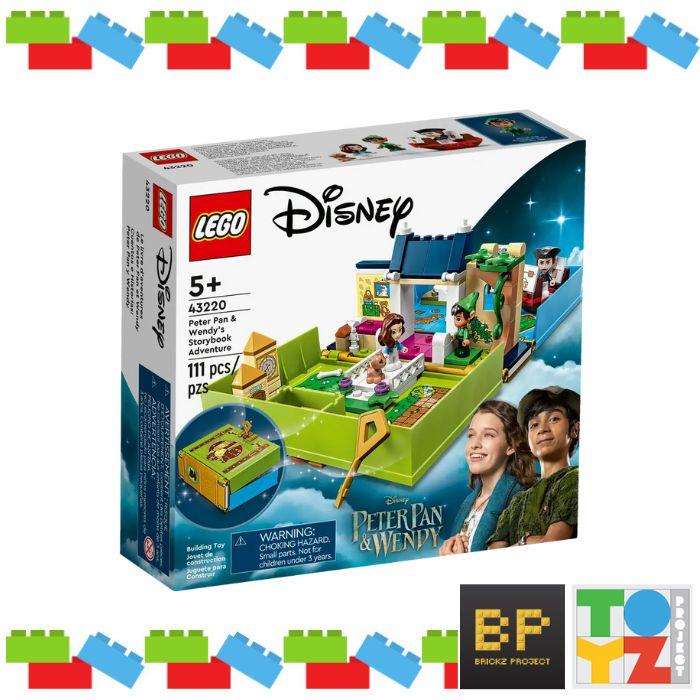 Jual Lego 43220 Disney - Peter Pan & Wendy's Storybook Adventure - Kota ...