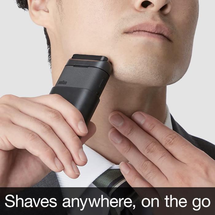 Jual SALE TERLARIS !!! BRAUN SERIES X M1012 SHAVER MINI RECHARGEABLE ...