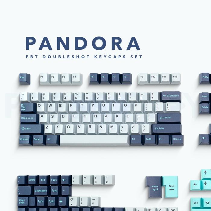 Jual PANDORA V2 PBT Doubleshot Keycaps Keycap Set - Kota Surabaya ...