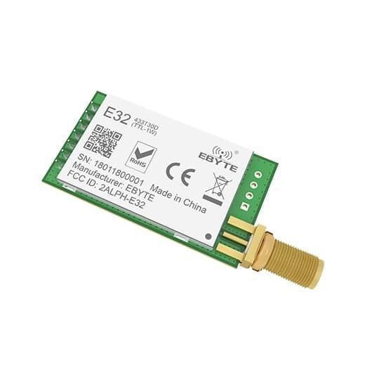 Jual Lora Long Range RF Module Transceiver 433 MHz 1W/pcs - Kota ...