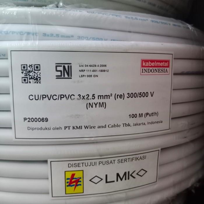 Jual KABEL NYM 3x2,5mm 3x2.5 metal 100mtr Best - Kota Tangerang Selatan ...
