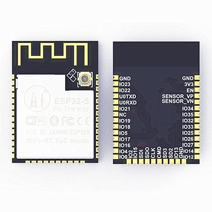 Jual ESP32-S module WiFi+Bluetooth module ESP32 serial to WiFi - Kota ...