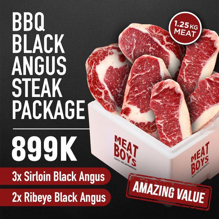 Jual BBQ SIGNATURE BLACK ANGUS STEAK PACKAGE - Jakarta Selatan - Meat ...