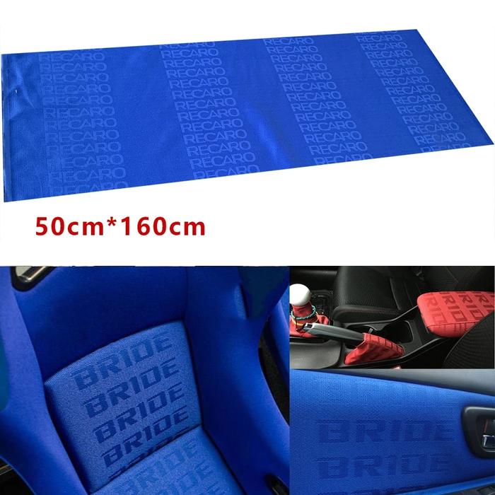 Jual . 1Pcs Jdm Style Recaro Bride Racing Car Seat Cover High Quality ...