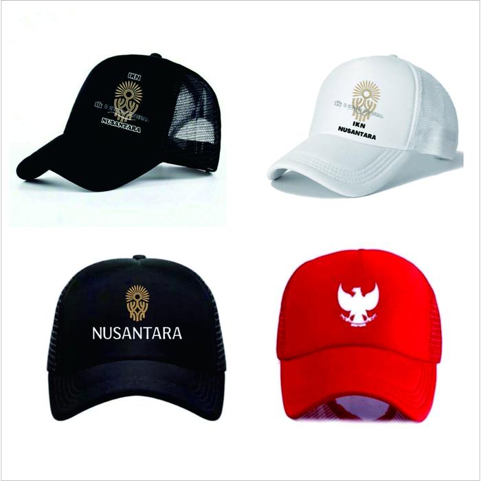 Jual SPECIAL TOPI TRUCKER OLEH-OLEH DARI IKN IBUKOTA NEGARA INDONESIA ...