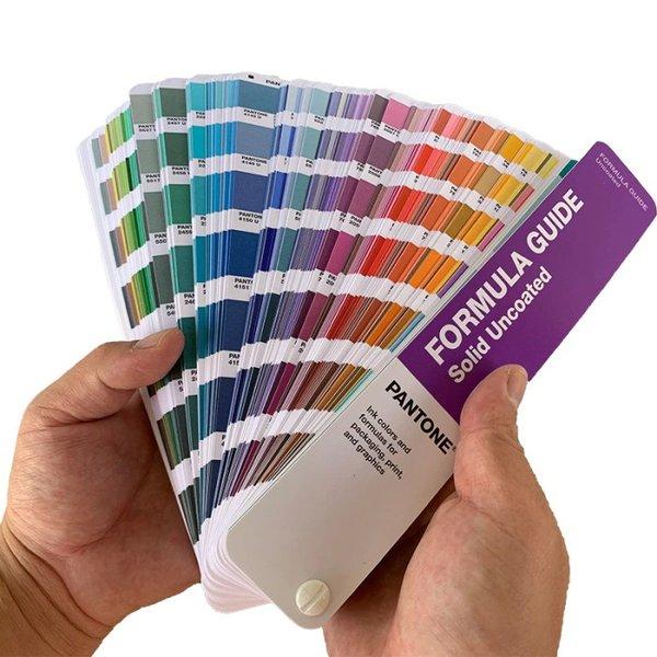 Jual PANTONE International Standard Color Card PANTONE U color card new ...
